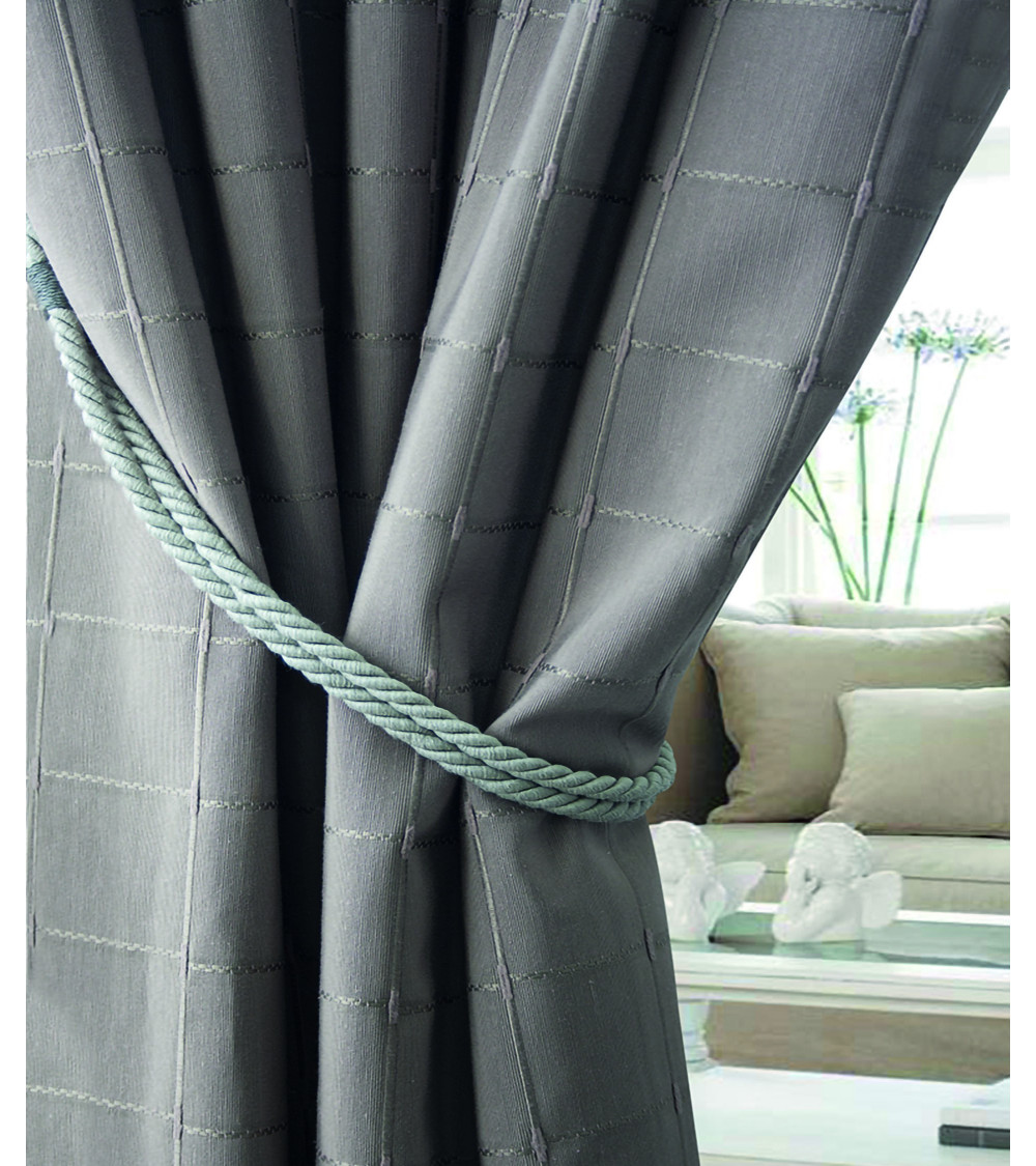 Embrasse rideaux textile cordon