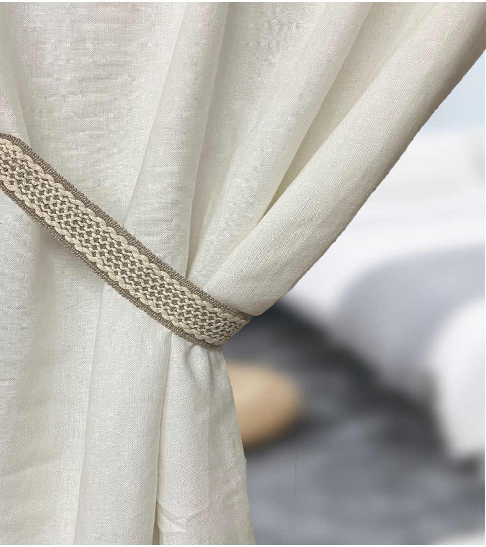 Embrasse rideaux textile