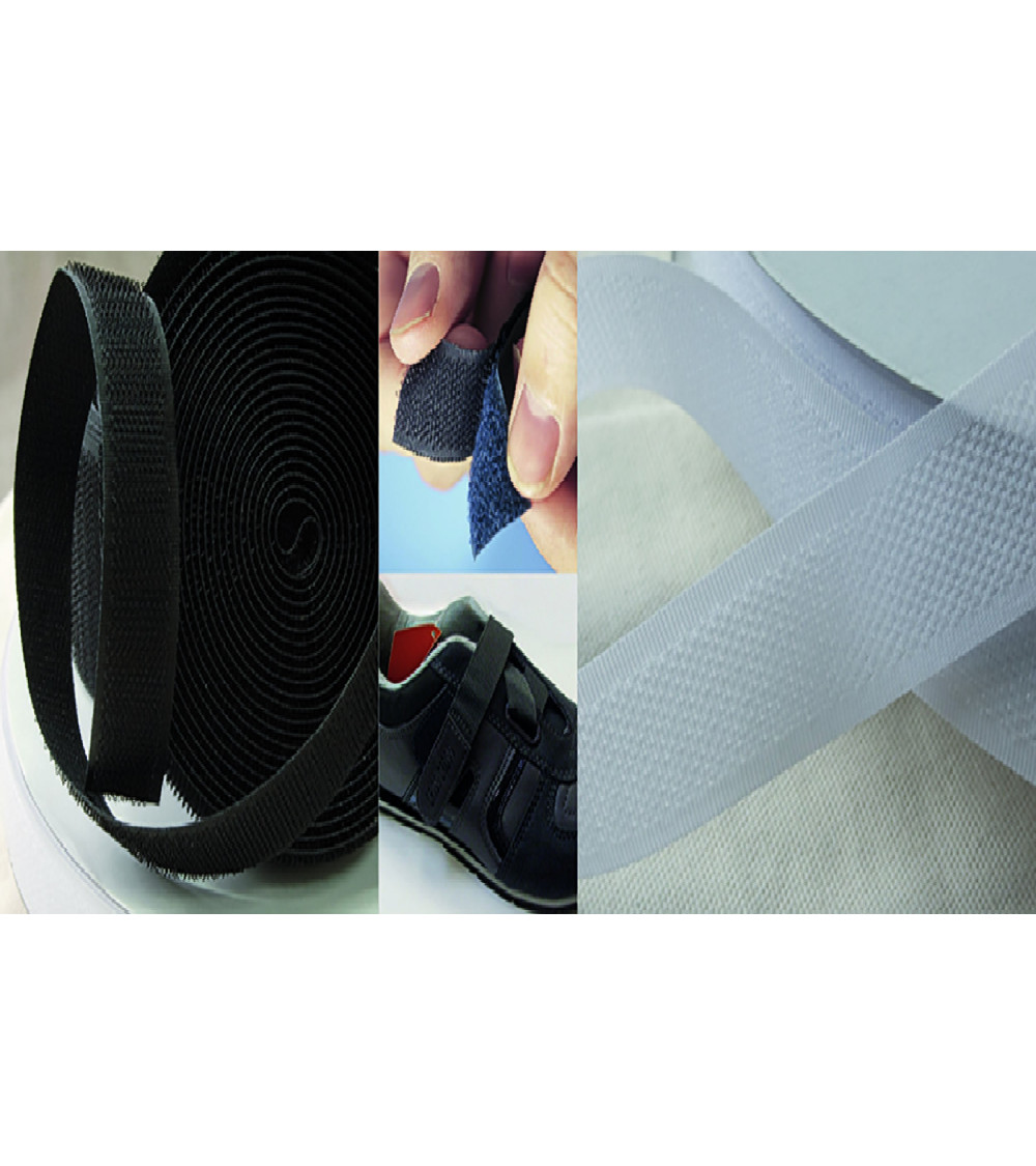 Ruban Auto-Agrippant Adhésif 20 mm x 25 m | Scratch Mâle et Femelle