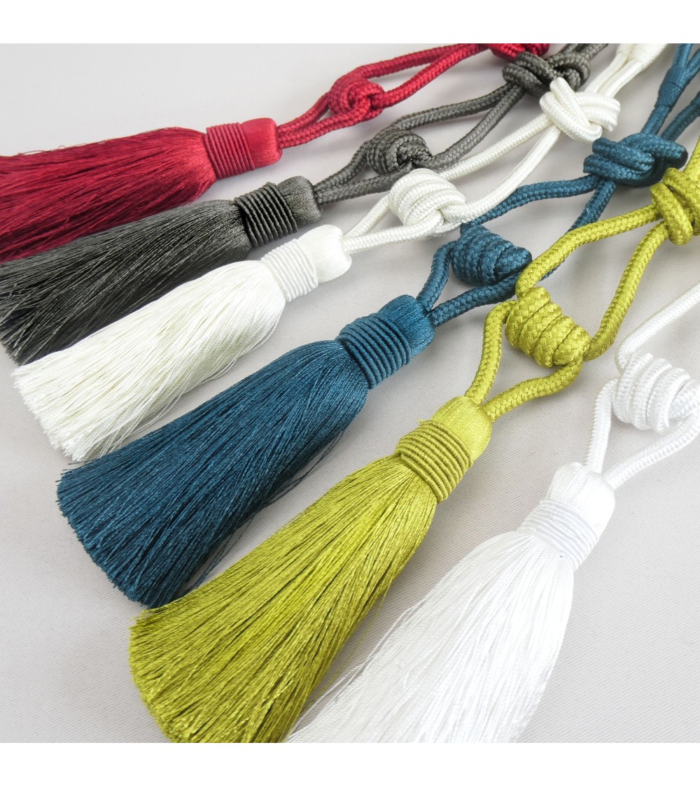 Embrasse à Pompon Single : Passementerie Chic