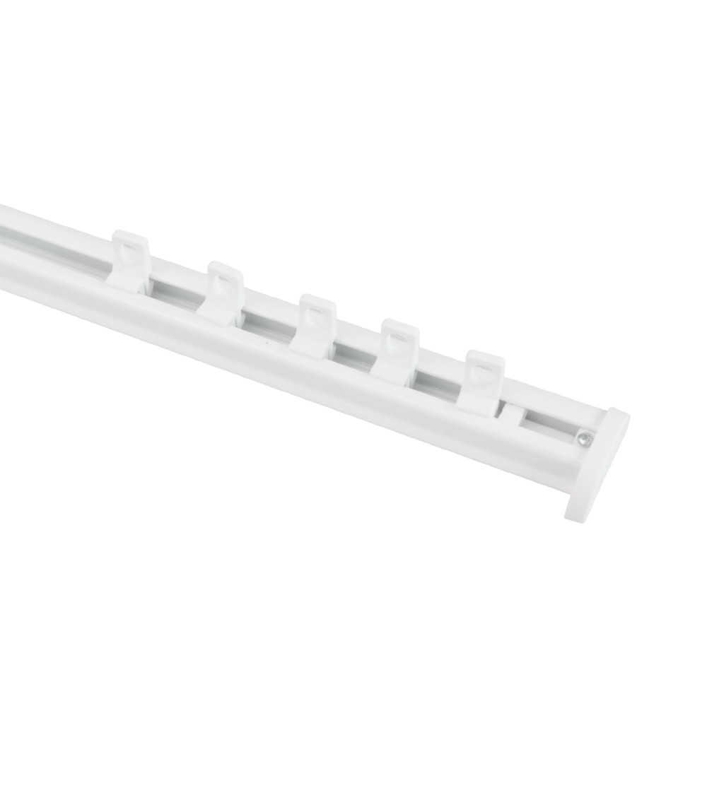 DECORAIL - Tringle rail pour rideau L.6 m